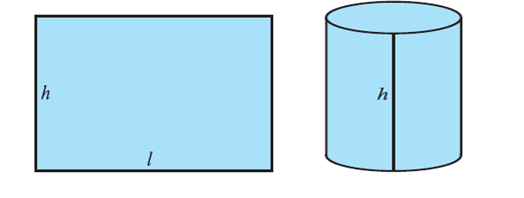 Cylinder Surface Area Surface Area Cylinders Millimeters Math